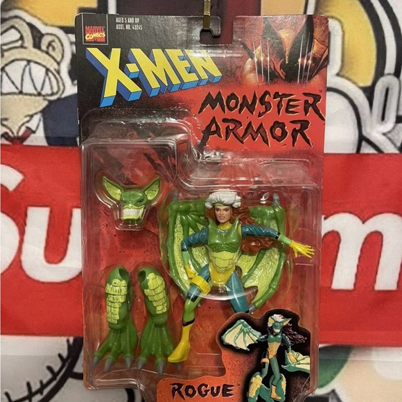 Marvel | Toys | Xmen Monster Armor Rogue Action Figure | Poshmark